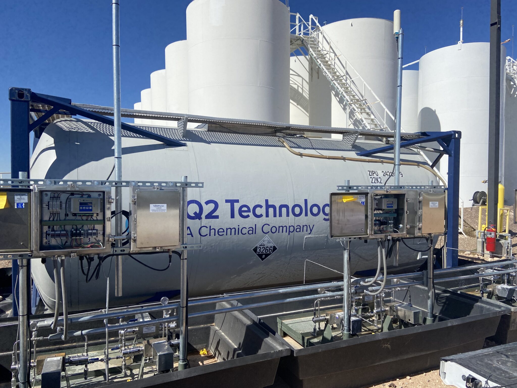 Triazine Vs. Non-Triazine for H2S Treatment - Q2 Technologies